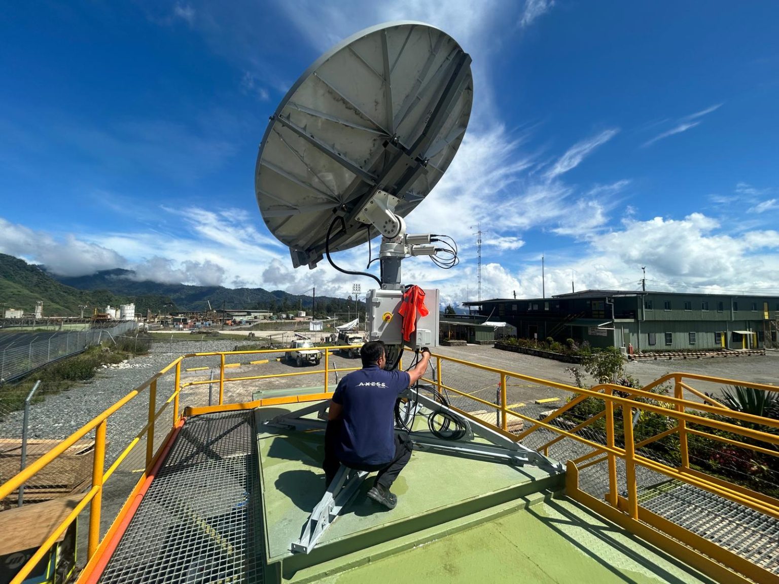 High-Speed Satellite Connectivity for Mining Operations DCS TELECOM ...